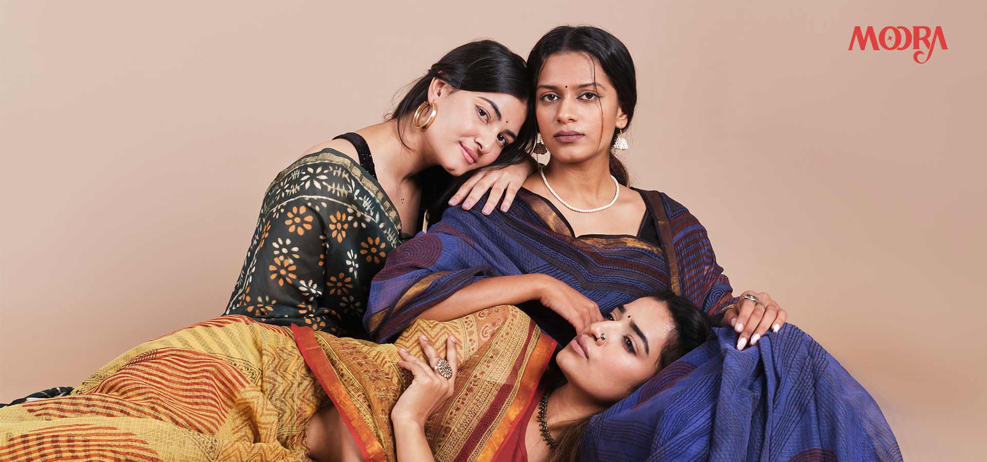 About Us - Finest Collection of Sarees Online at Moora